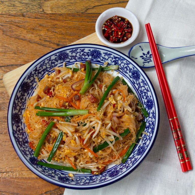 Singapore Fried Mee Hoon – Expressoul