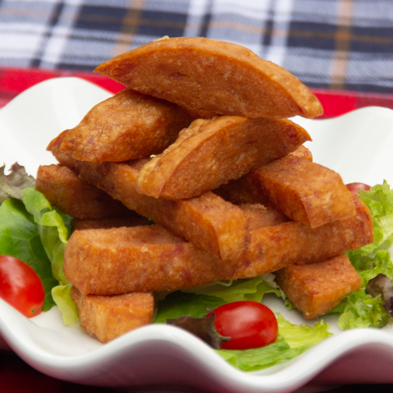 Crispy Porkie Fries – Expressoul
