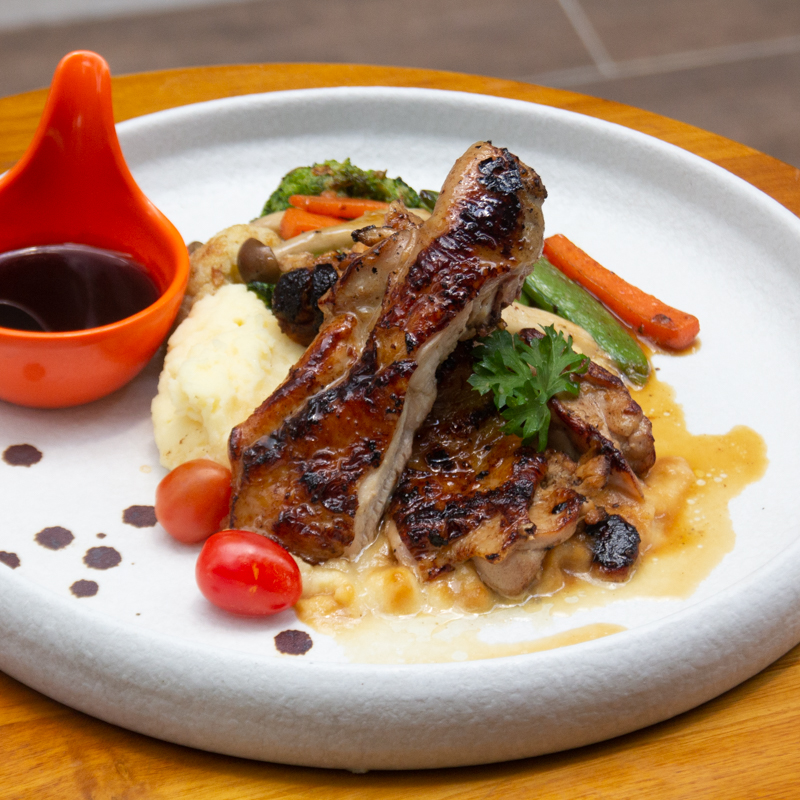 Japanese Style Terriyaki Grilled Chicken Chop – Expressoul